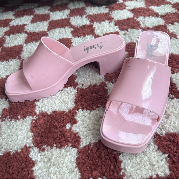 Princess Polly | Shoes | Barbie Pink Platform Heels | Poshmark